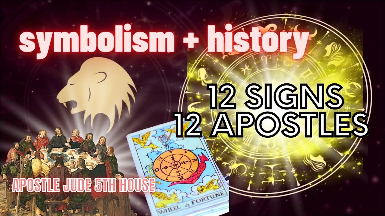 𝗔𝗣𝗢𝗦𝗧𝗟𝗘𝗦 + 𝟭𝟮 𝗭𝗢𝗗𝗜𝗔𝗖 𝗦𝗜𝗚𝗡𝗦 #Mazzaroth #12apostles #zodiacs # ...