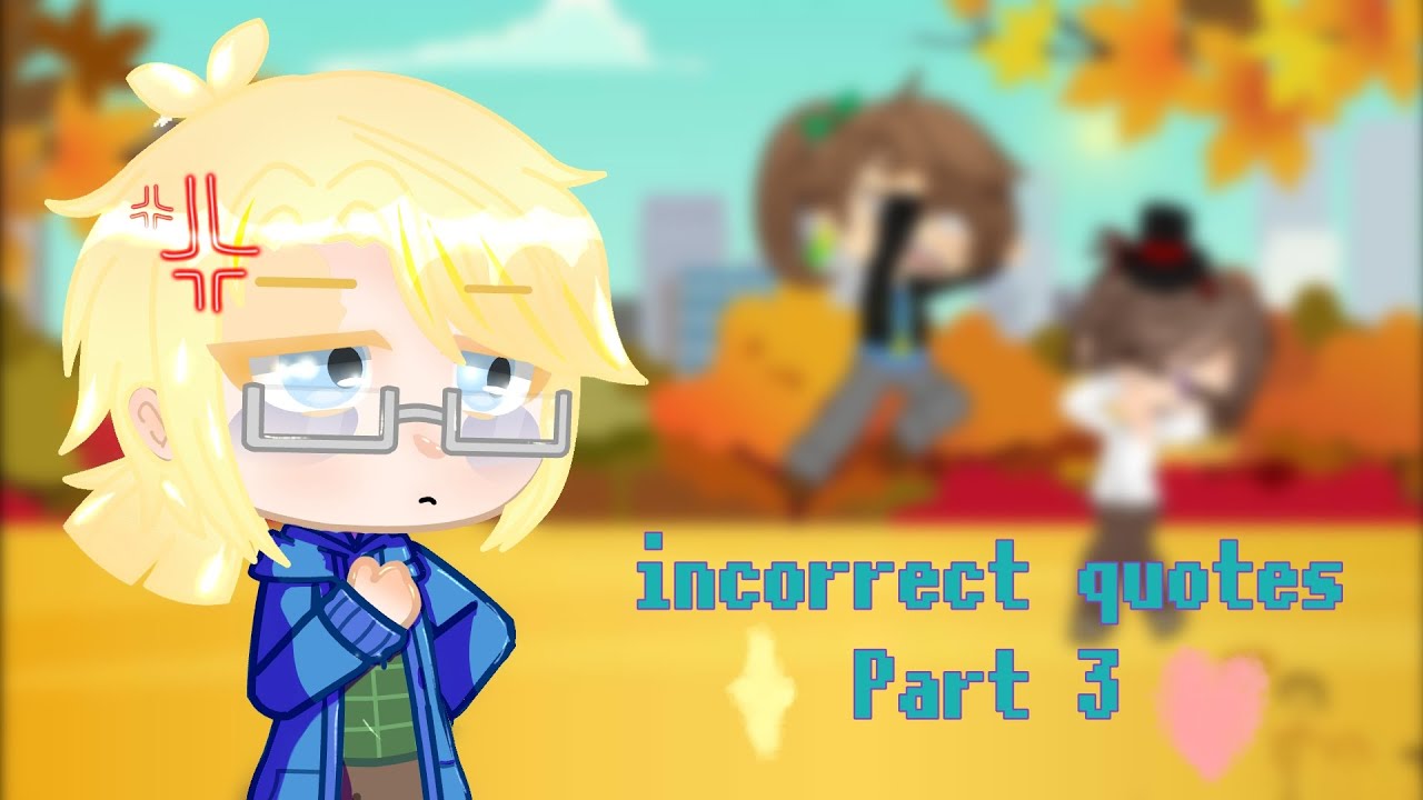 Incorrect quotes part 3 [SCP doctors+ OC] - YouTube