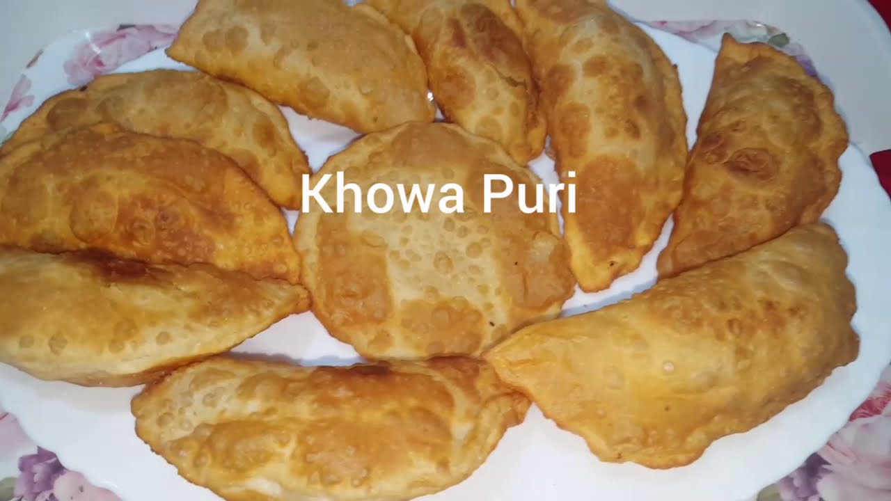 Khowa Puri Recipe |Mawa Puri Recipe | Milad Un Nabi Special Recipe ...