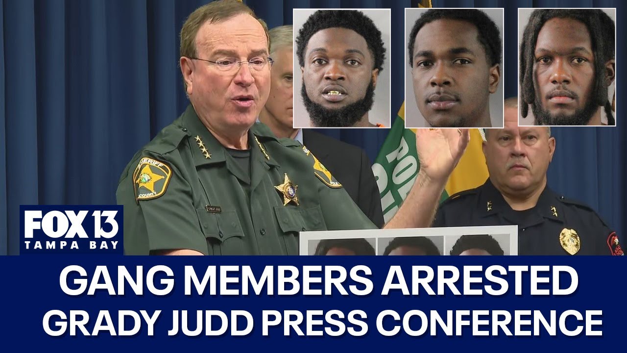 Florida gang members busted in check fraud conspiracy - YouTube