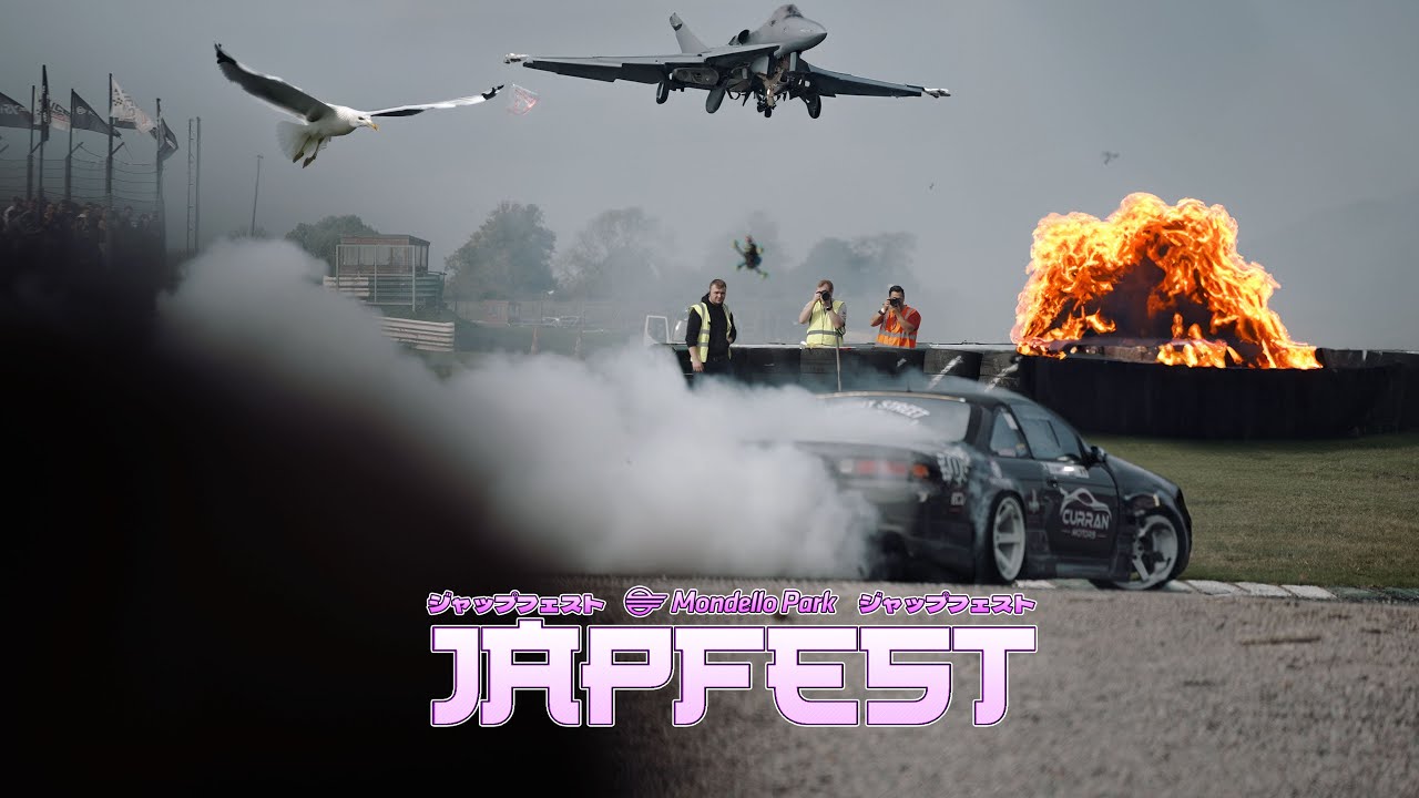 JapFest 23 Mondello Park - Bonus 4K Drifting at the end!!! - YouTube