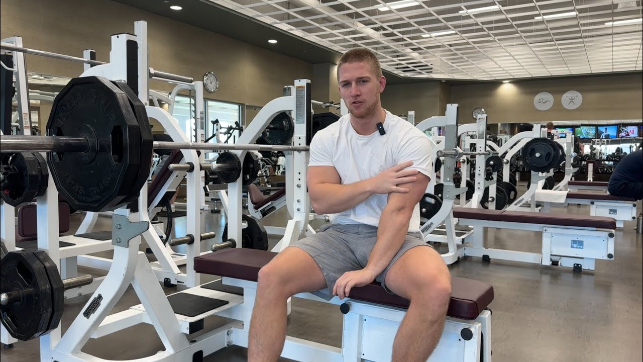 My Fasted Full Body Workout | Burn Fat and Build Muscle | 12/17/23 ...