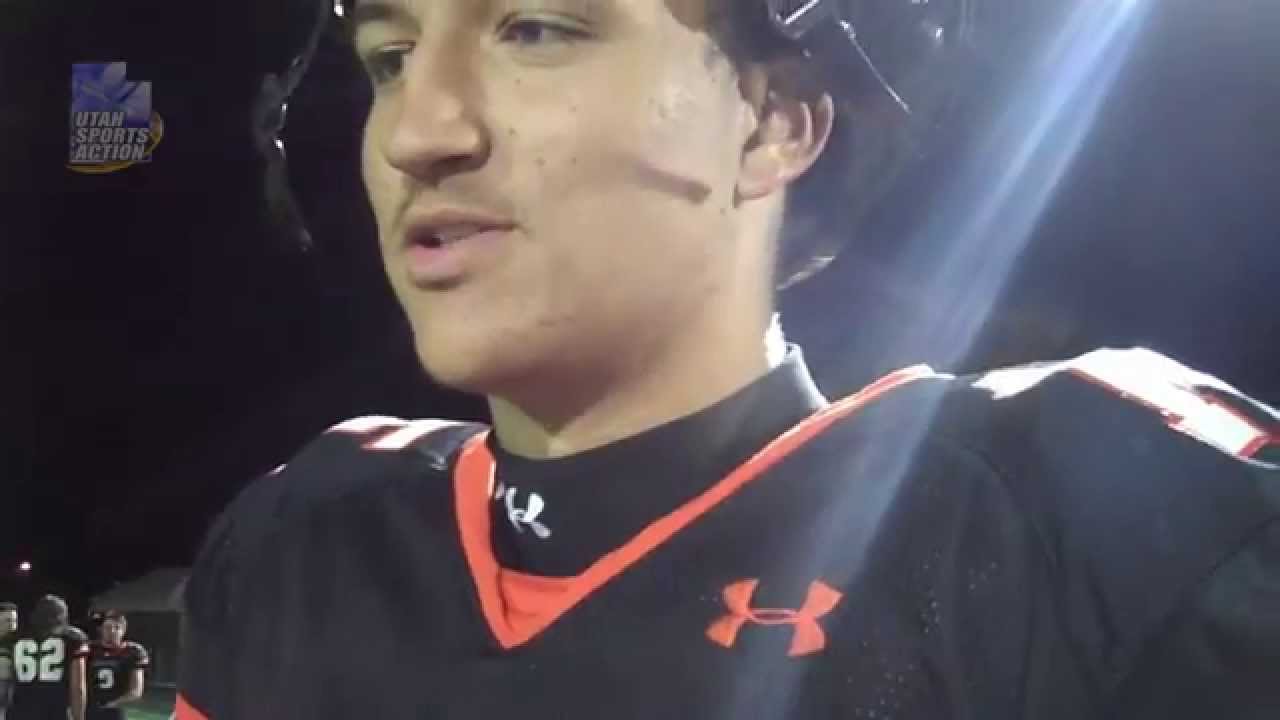 Prep football: Drew Cash's (Murray Spartans) post-game interview after ...