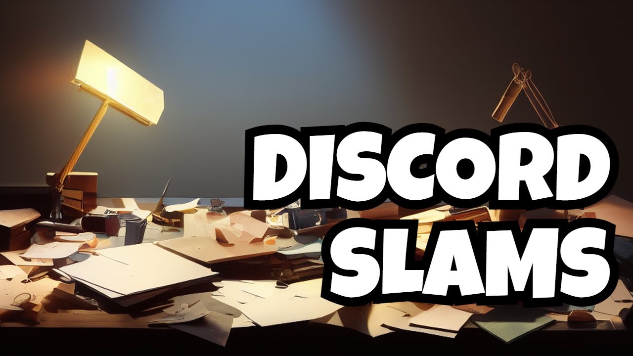 Desk Slam Moments In Discord - YouTube