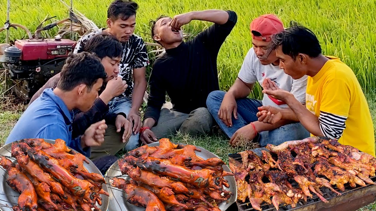 The Ultimate Guide: Rat Cooking with Red Ant Sauce - YouTube