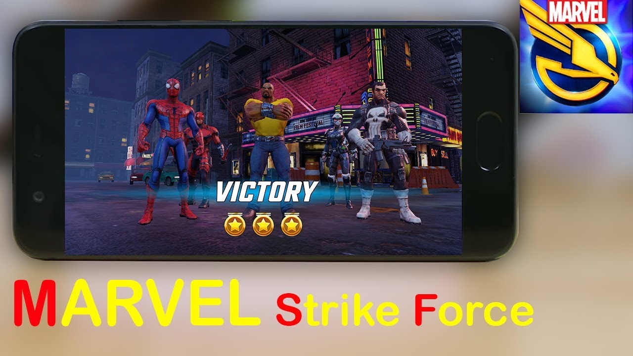 MARVEL Strike Force - GamePlay - 2018 - YouTube