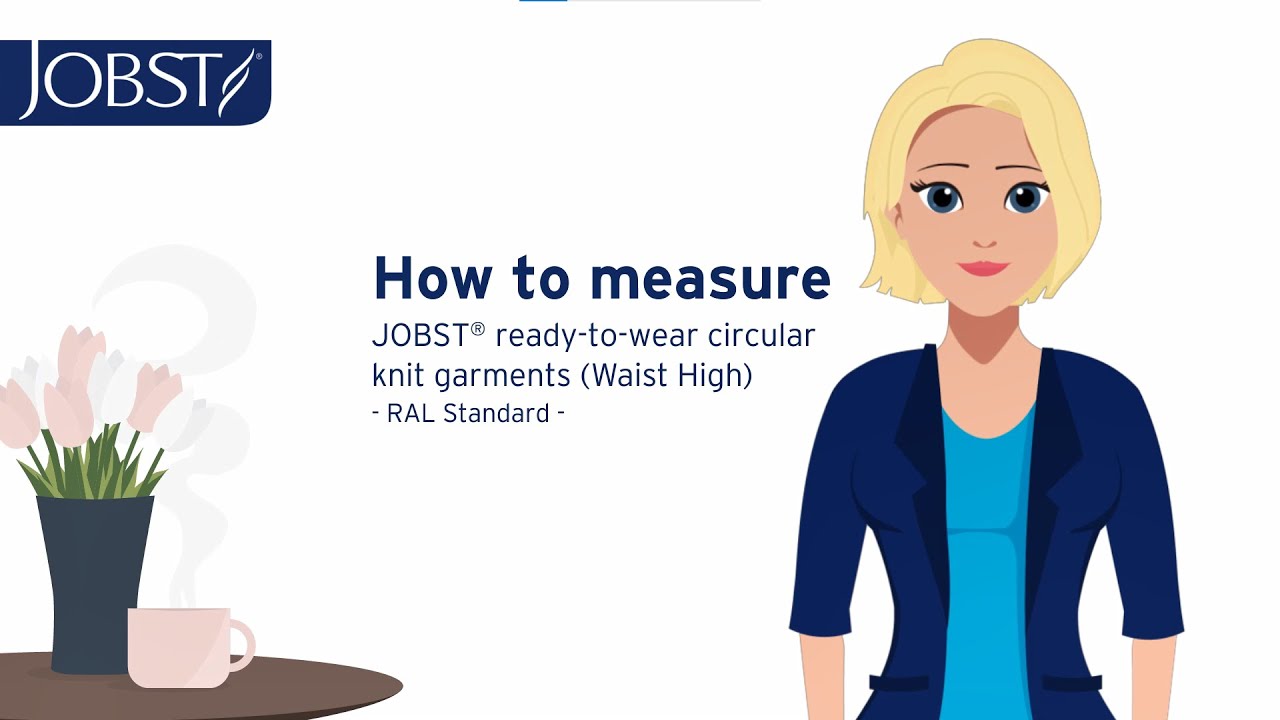 How to measure for Waist High compression stocking (circular knit ...