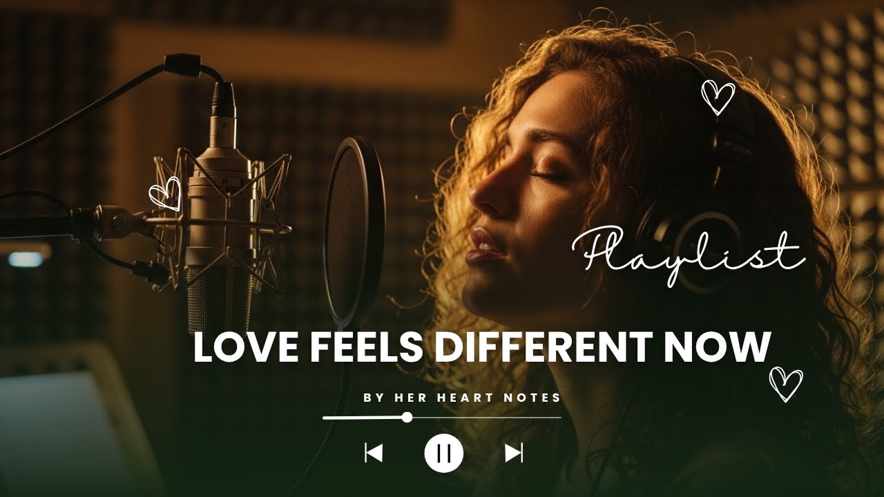 Love Feels Different Now 💞 Her Heart Notes Emotional Healing Pop for ...
