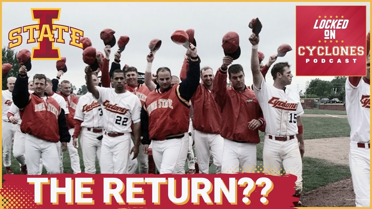 NEW: Iowa State Baseball RETURNING After 20+ Years of Absence a Real ...