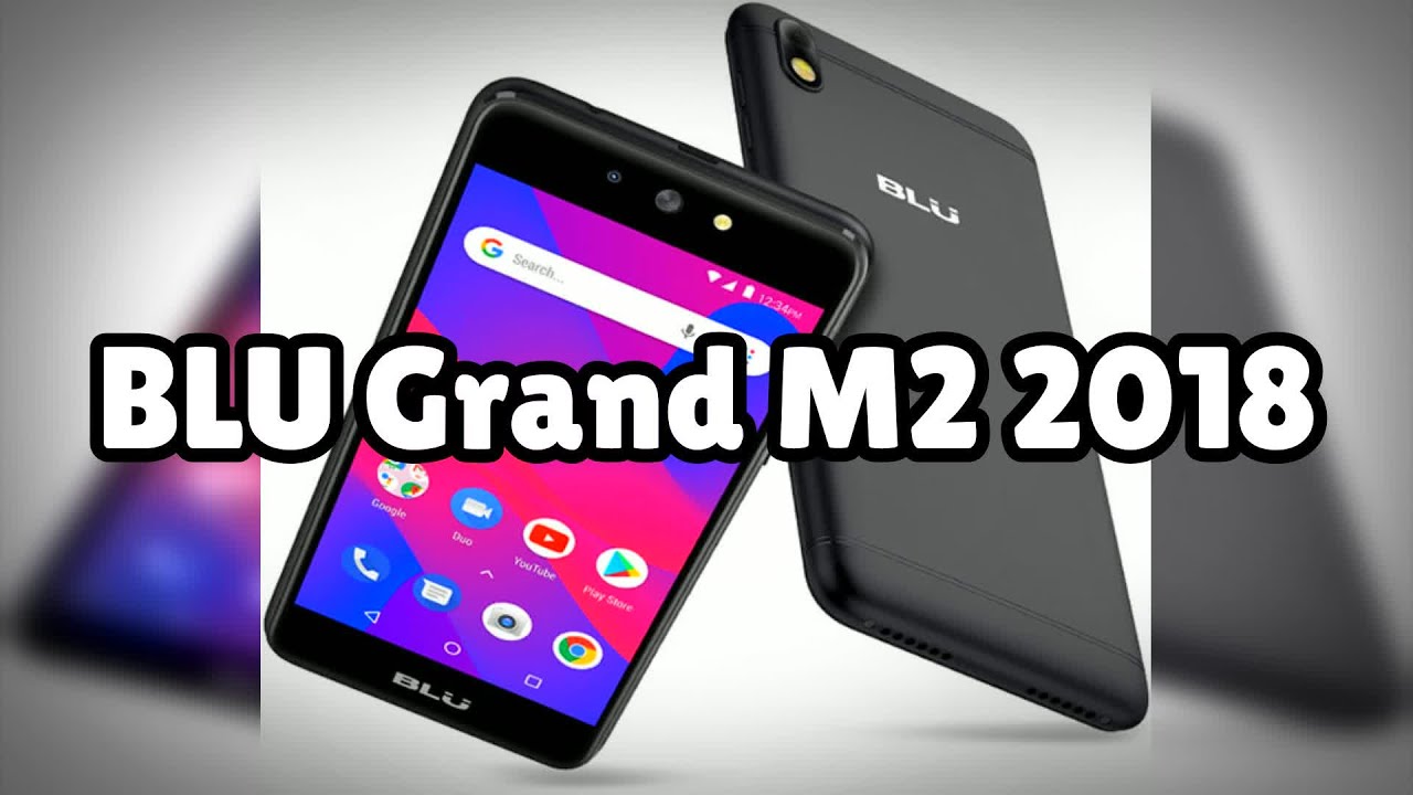 Photos of the BLU Grand M2 2018 | Not A Review! - YouTube