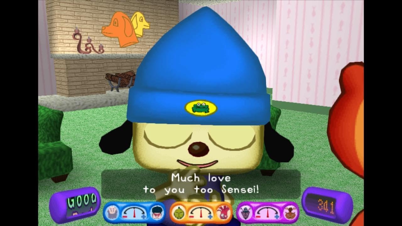 Parappa stage 2 - YouTube