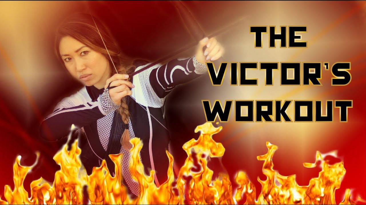 The Victor's Workout Hunger Games Catching Fire - Blogilates