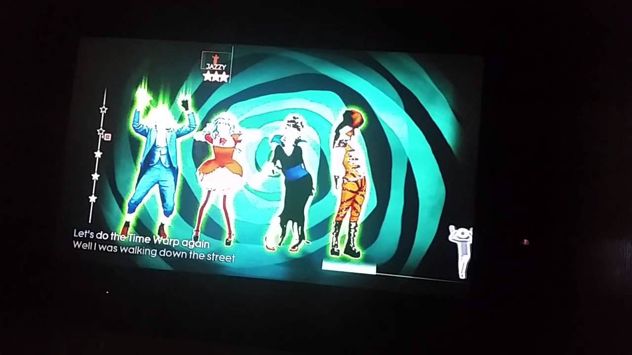 Just Dance 4 Time Warp Halloween Thrills - YouTube