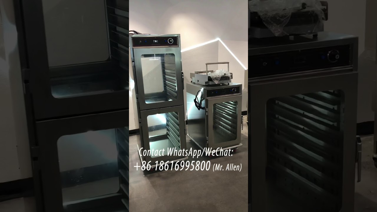 Fast food kitchen equipment KFC full set. Pressure fryers and display ...