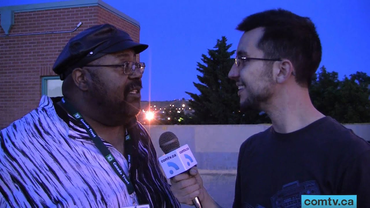 comtv.ca - COMMUNITY: Tom talks to Juran Greene from HIPPODROME! - YouTube