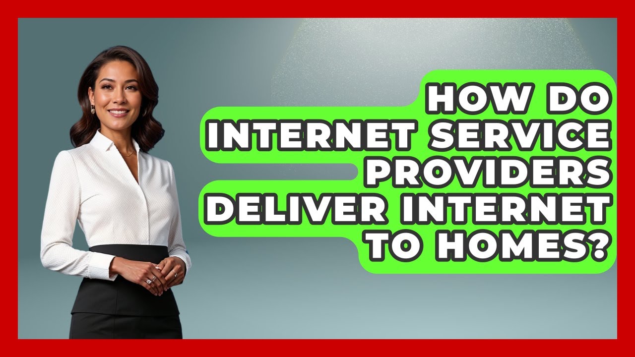 How Do Internet Service Providers Deliver Internet to Homes? - Internet ...