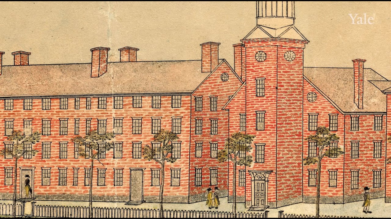 The Building of Connecticut Hall - YouTube