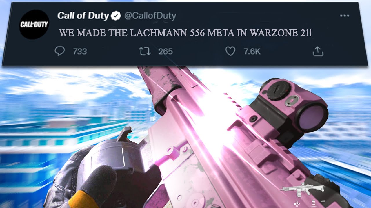 "NEW OVERPOWERED LACHMANN 556" LOADOUT Is The LONG RANGE META In ...