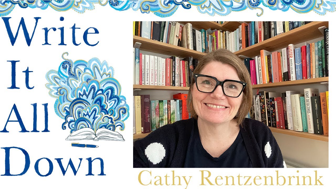 Writing Tips | Write It All Down by Cathy Rentzenbrink - YouTube