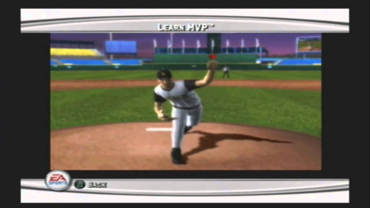 MVP 07 NCAA Baseball Learning Tutorial Lesson 6 Hitter's Eye - YouTube