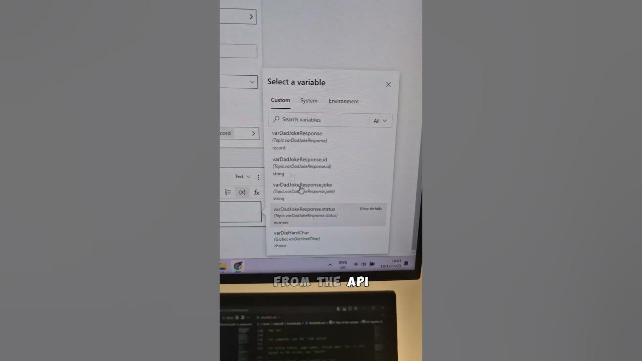 Connect Copilot to an API Part 2 #PowerPlatform #CopilotStudio #DieHardCopilot #Copilot #DadJoke ...