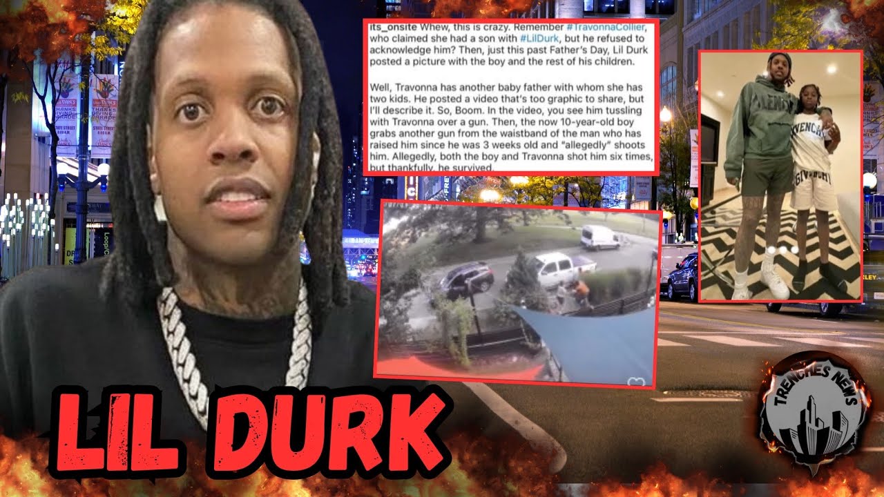 Lil Durks Son Shoots Stepfather Youtube