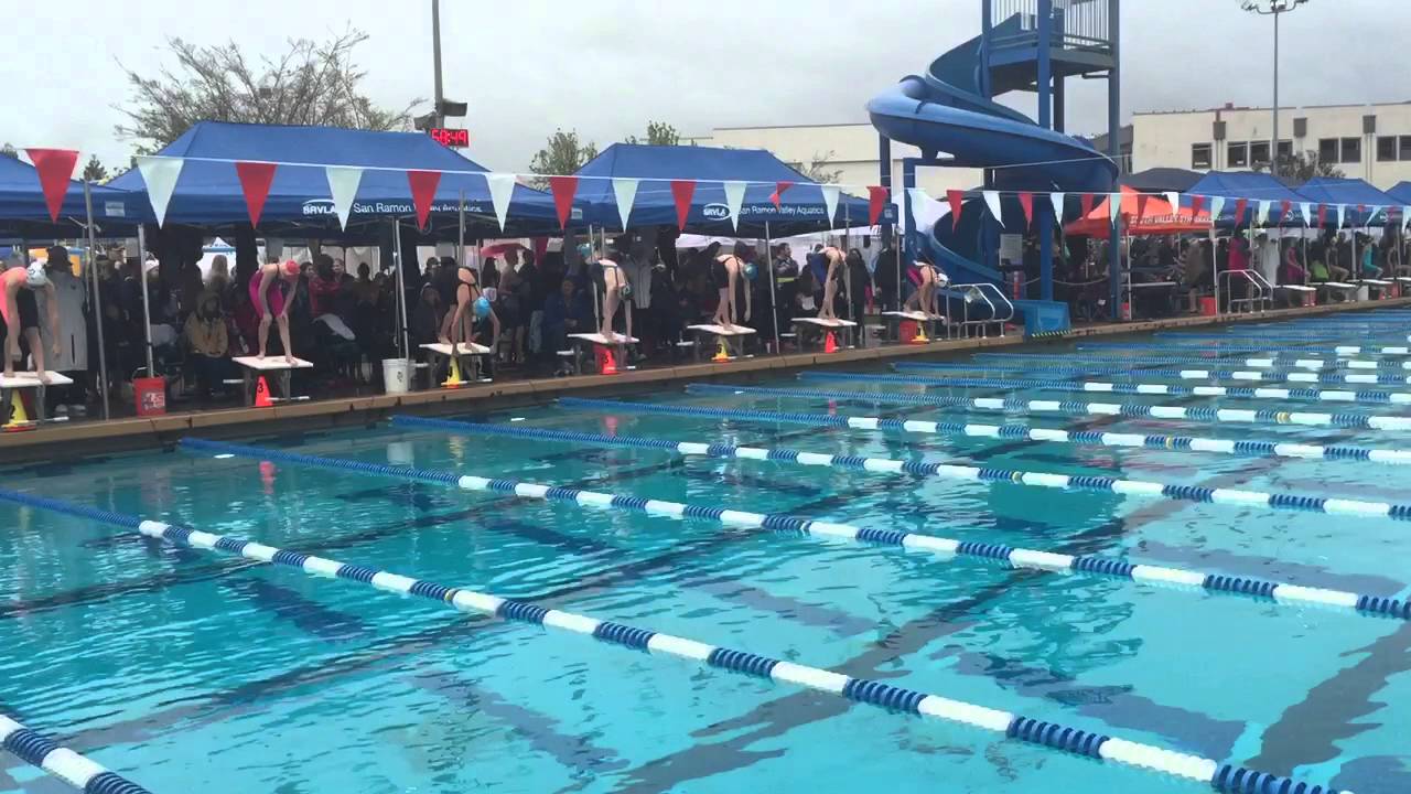2016 Pacific Swimming Spring Junior Olympics 11-12 Girls 50 ...