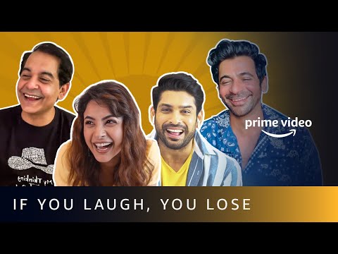 If you laugh you lose ft. Shehnaaz Gill, Sidharth Shukla, Sunil Grover & Gaurav Gera