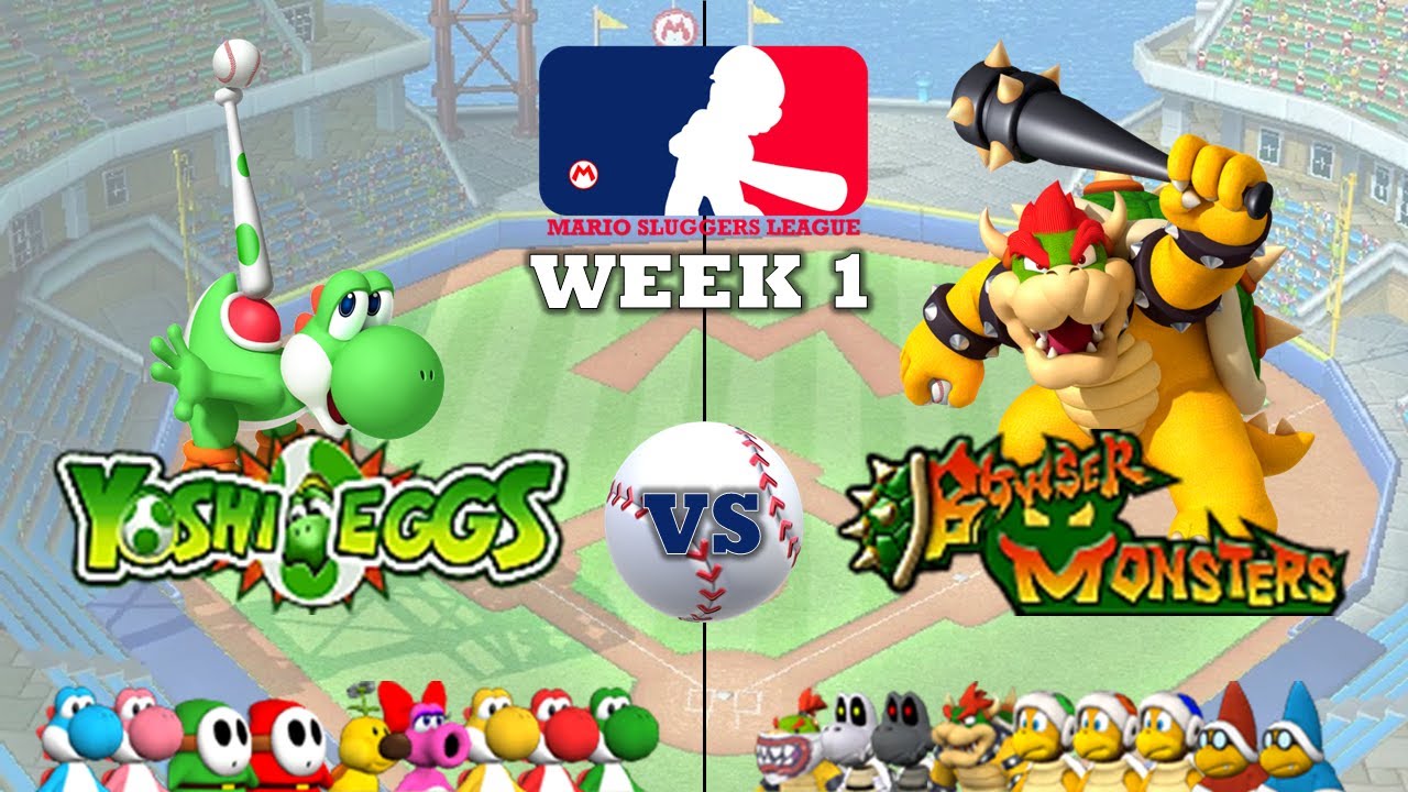 Week 1 | Game 3 | Yoshi Eggs vs. Bowser Monsters - YouTube