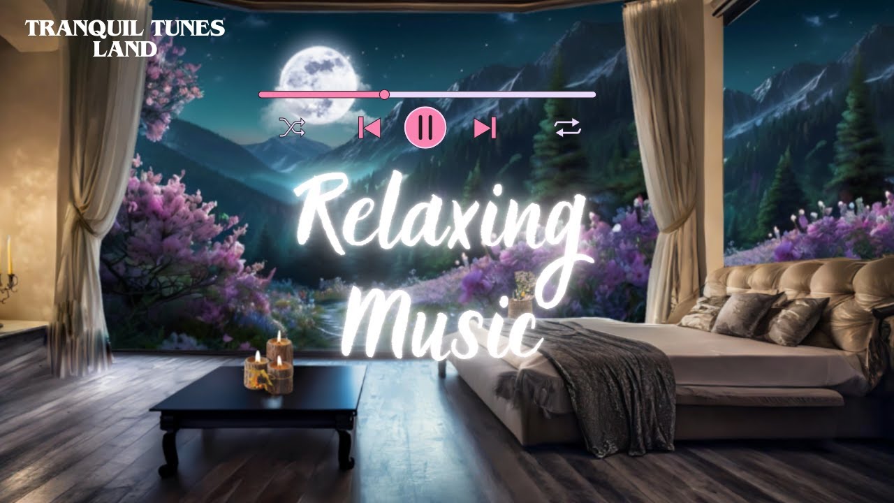 Soft Music For Relaxation, Work , Study, Cafes, Relaxium Sleep - YouTube