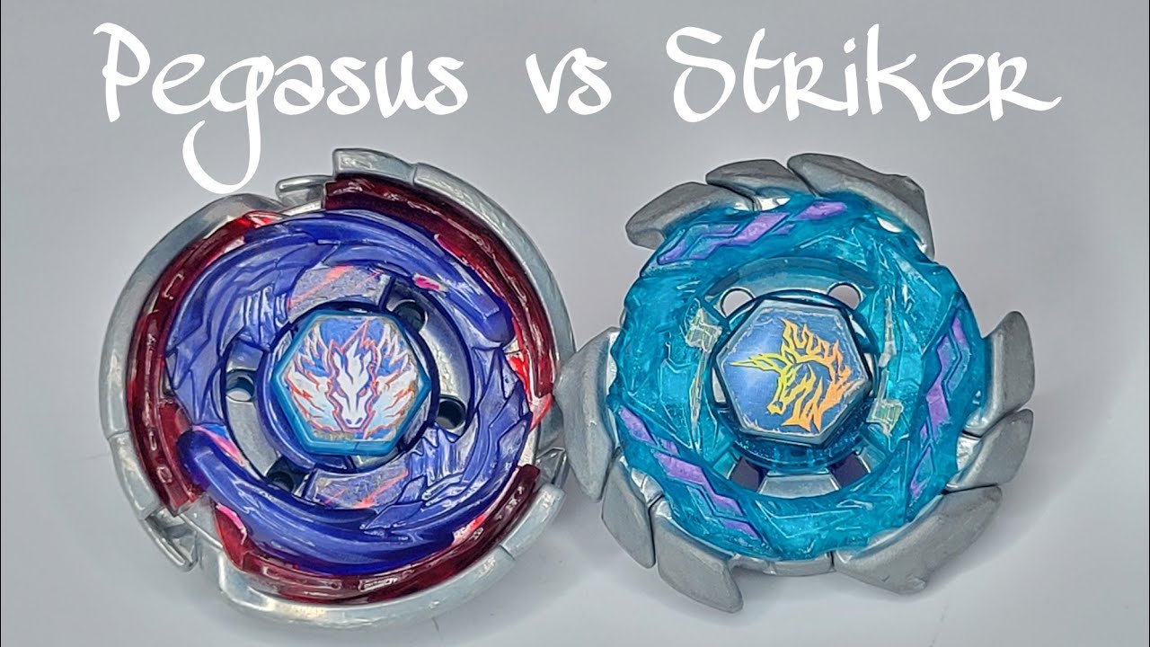 THE most INSANE Beyblade Match Ups (Cosmic Pegasus F:D vs Blitz Striker ...