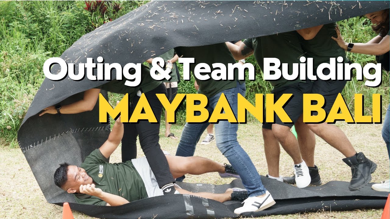 OUTING & TEAM BUILDING MAYBANK BALI | ORGANIZED BY ARP BALI EVENT - YouTube