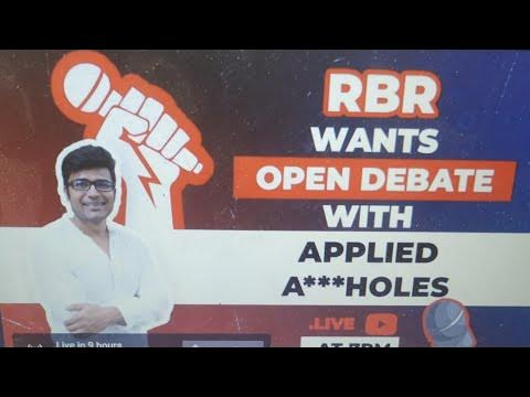 Ravindrababu Ravula sir angry - YouTube