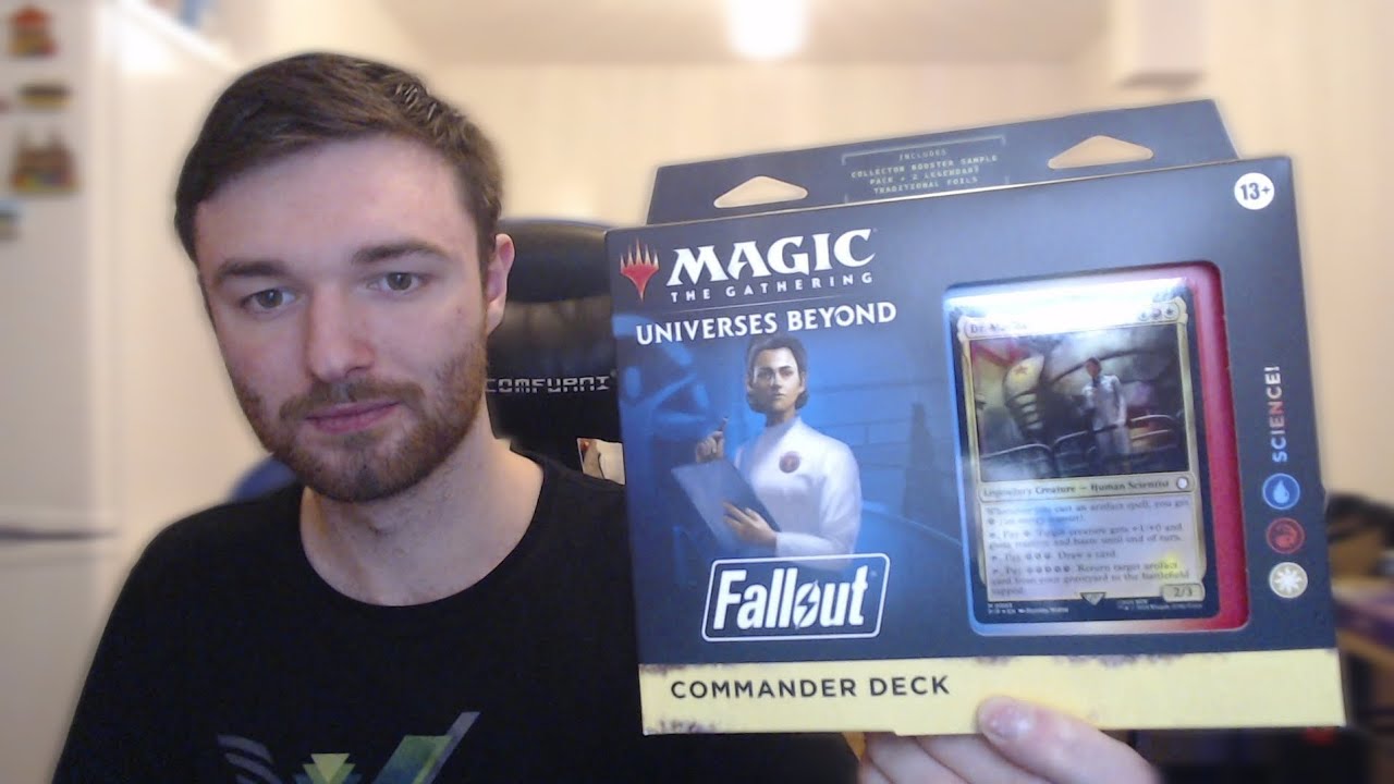 MTG: FALLOUT Science Commander Deck - Dr. Madison Li | UNBOXING - YouTube