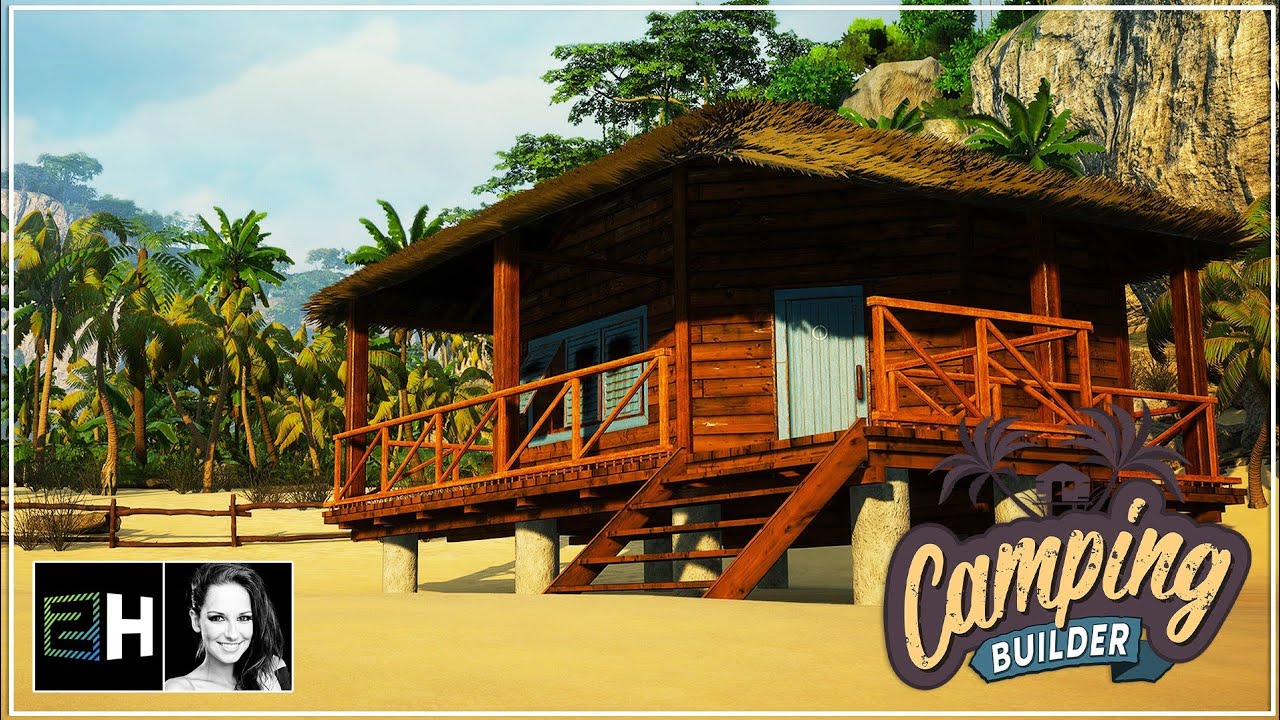🌴 Build Your Dream Camping on a Tropical Island! | Camping Builder ...