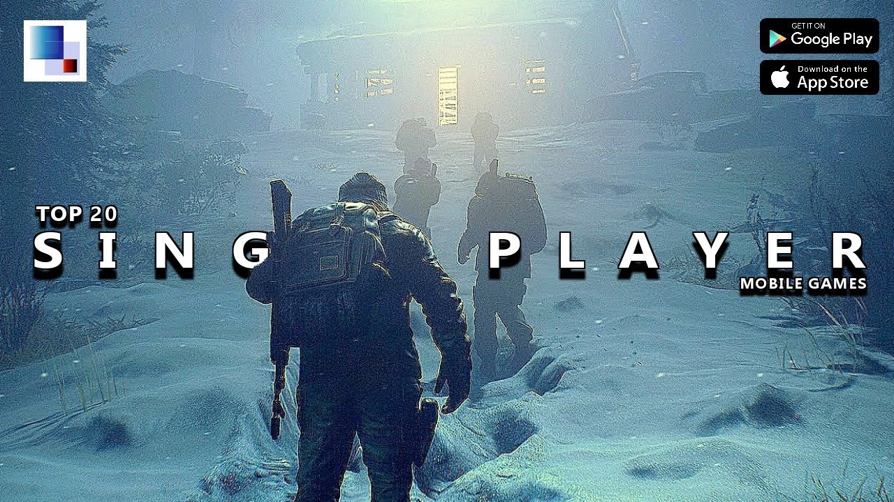 Top 20 Best "SINGLE PLAYER" Offline Android & iOS Games of 2024 - YouTube
