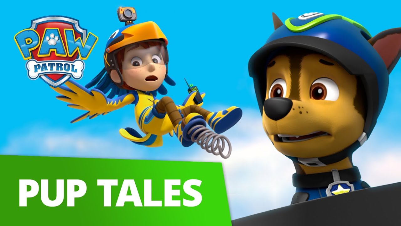 PAW Patrol - Pups Save a Mascot - Rescue Episode - PAW Patrol Official ...