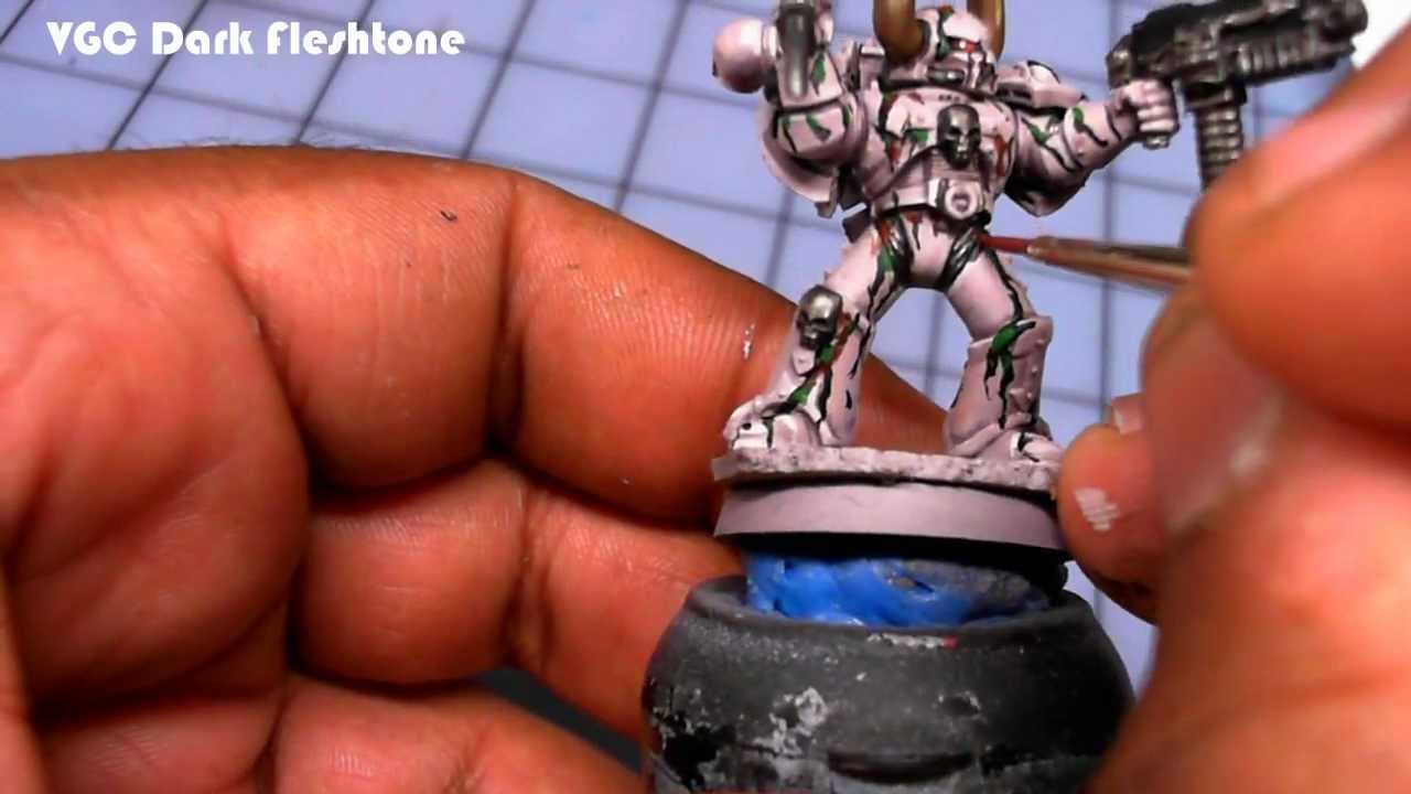 How to Paint The Cleaved Painting Tutorial - YouTube