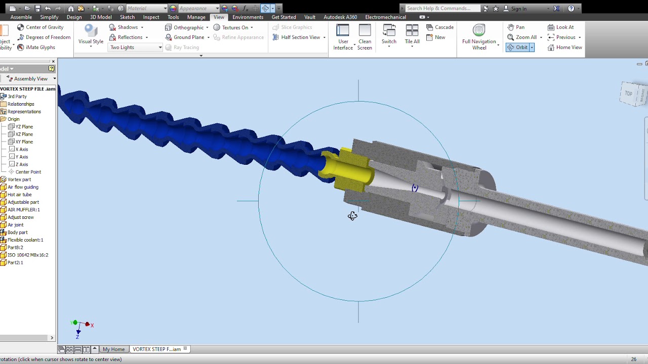 Vortex Tube 3D CAD Model Library GrabCAD, 59% OFF