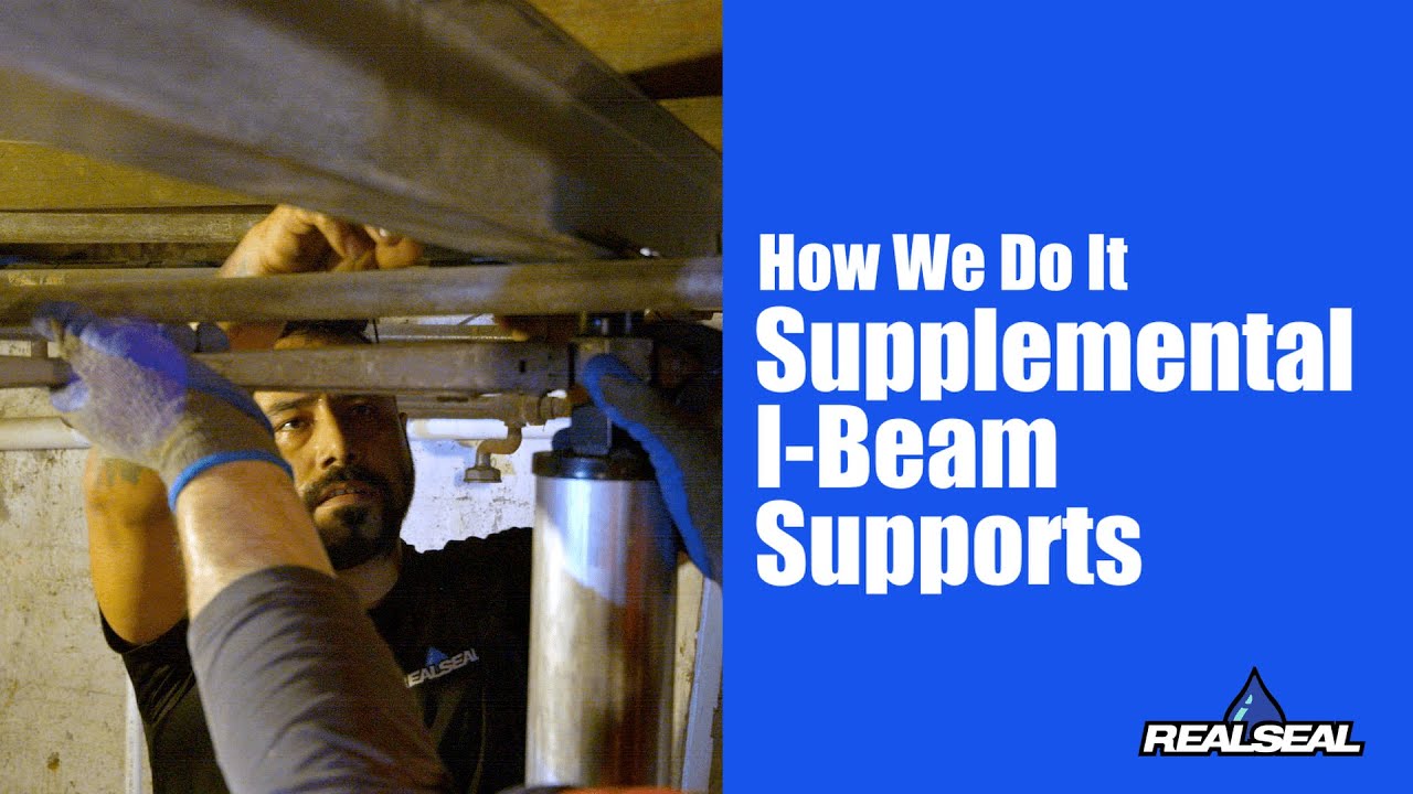 How We Do It: Supplemental Floor Supports - YouTube