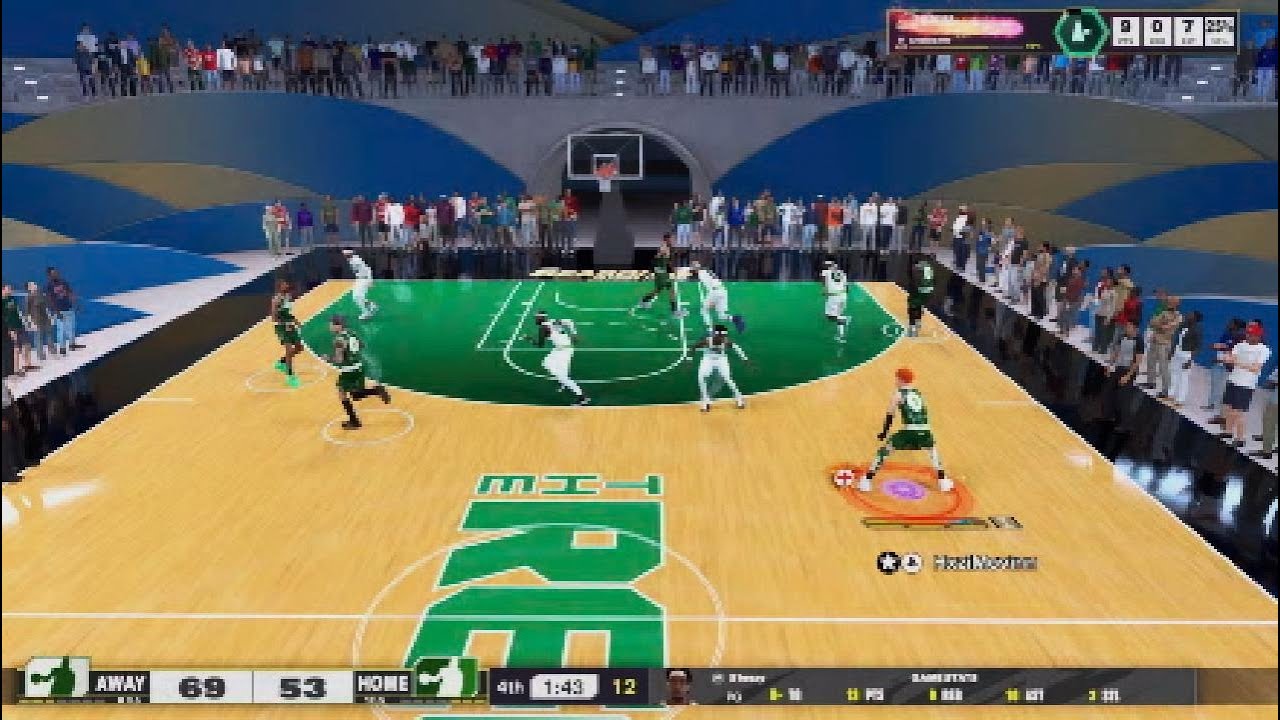 NBA 2K25 This Limitless Takeover Tuff - YouTube
