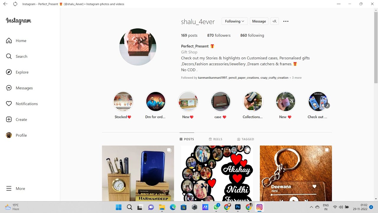 Perfect_Present | online gift store | Arunkumar Bairavan | Tamil - YouTube