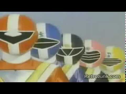 super sentai opening themes - YouTube