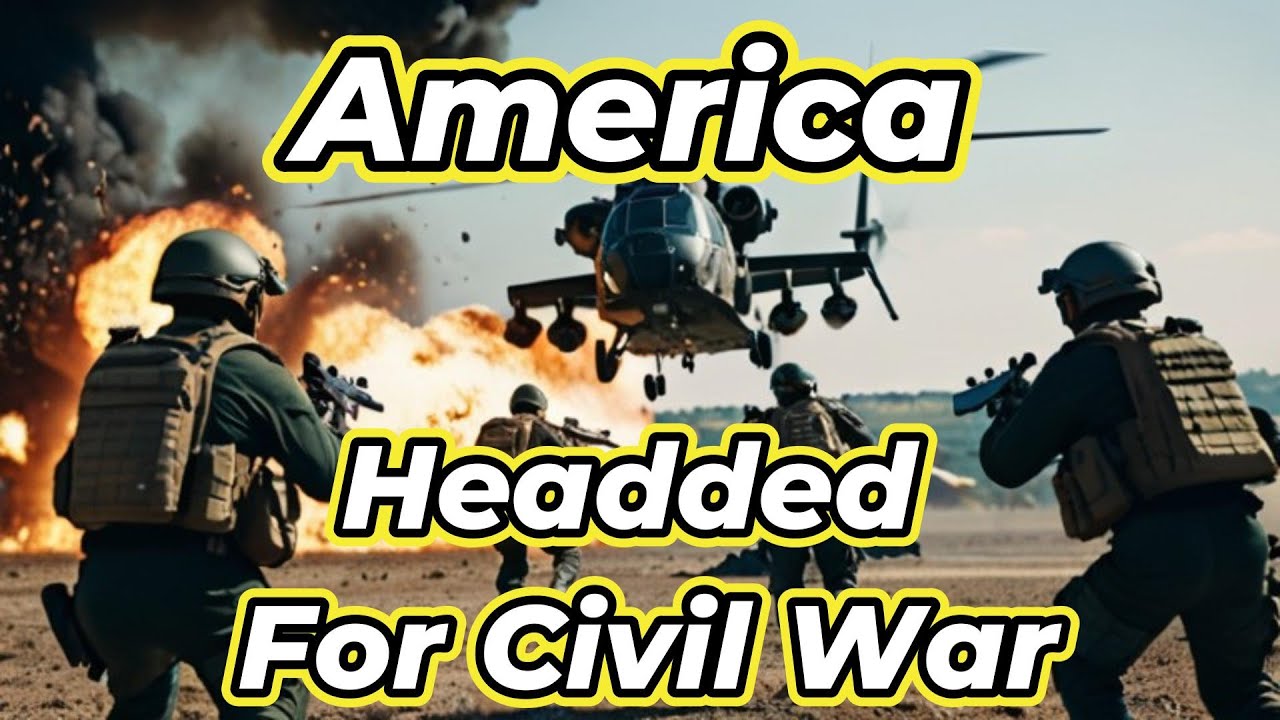 Is America headed towards its doom, civil war and many more to come ...