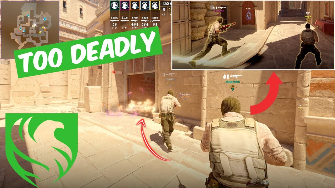 Falcons OVERPOWERED Anubis Tactic vs Team Liquid - CS2 Strategy ...