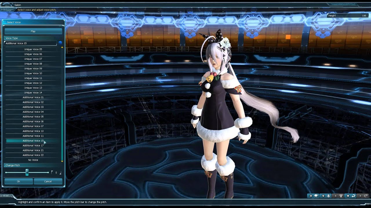 Phantasy Star Online 2 Female Cast Additional Voice 15, 22 - YouTube