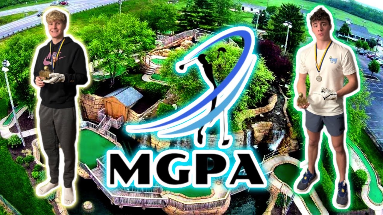 Golden Hole Miniature Golf Tournament- 7Caleb Vs 20Michael (Full Game ...