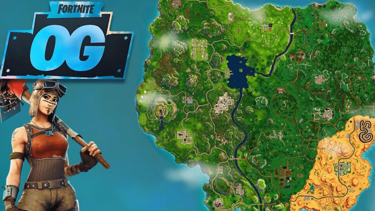Ich SPIELE auf der OG CHAPTER 1 Map in 2024 in Fortnite?! 😱🤯 - YouTube