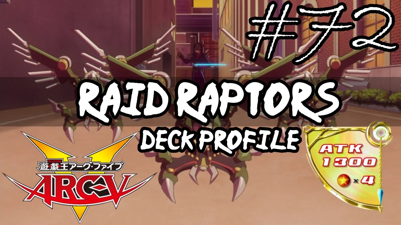 Raid Raptors Deck Profile January 2015: Yu-Gi-Oh! YGOPro #72 - YouTube