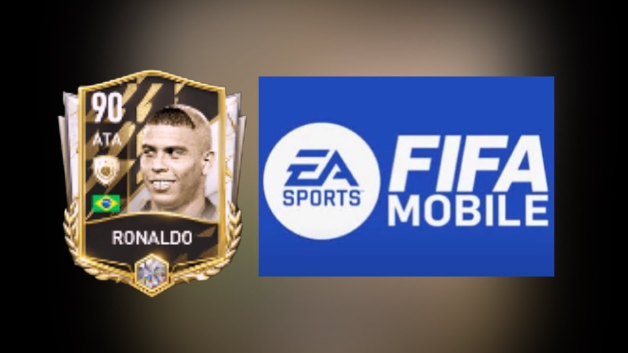 Tutorial RÁPIDO e FÁCIL, para conseguir o RONALDO FENÔMENO. FIFA Mobile ...